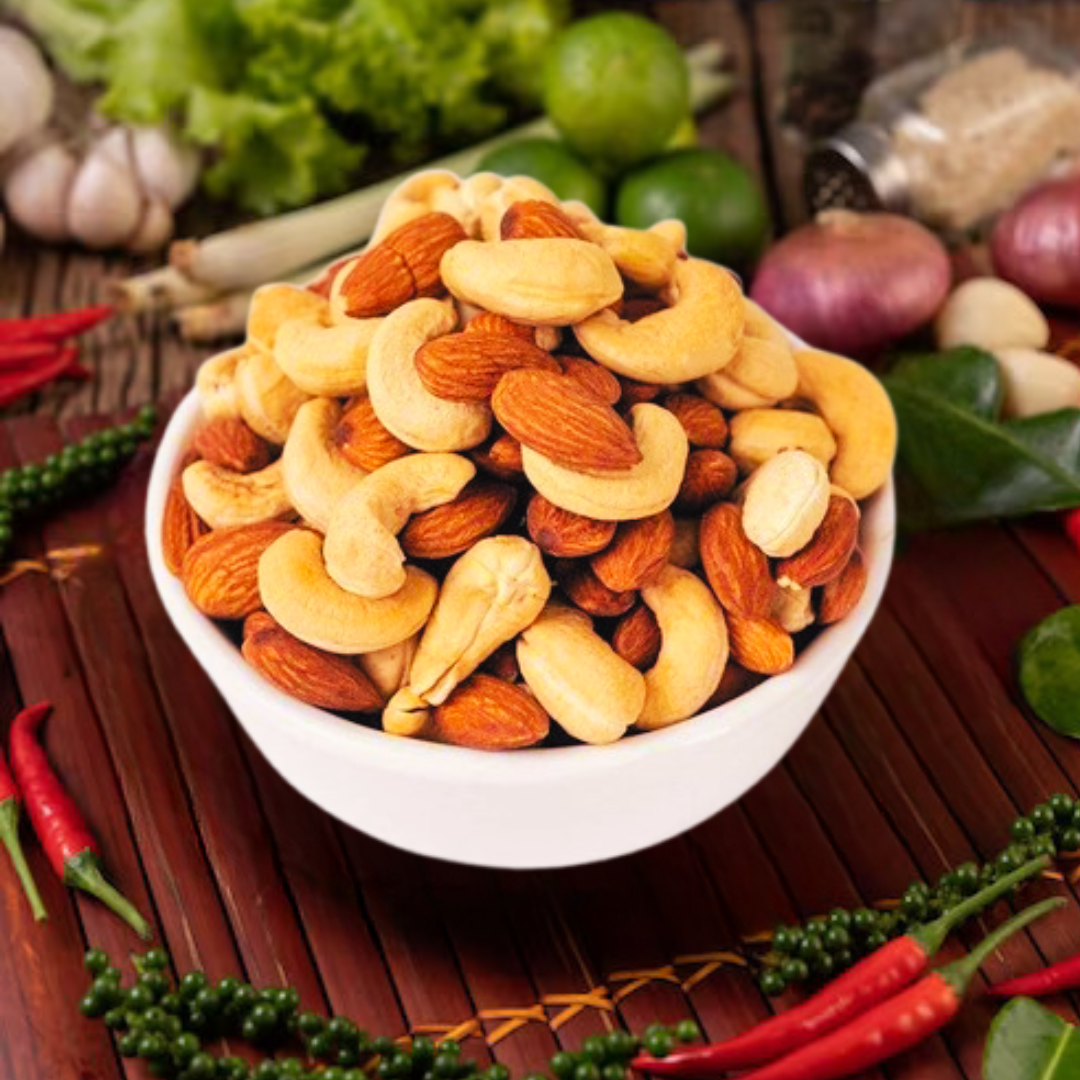 Cashew Mix Almond 500g – Pak Jalal